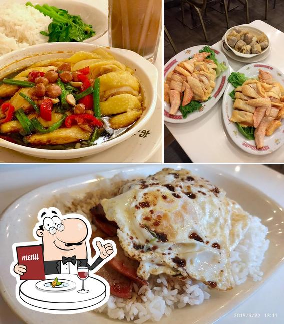 Ah Yuen Restaurant, Hong Kong, Fung Kam St - Restaurant menu and reviews