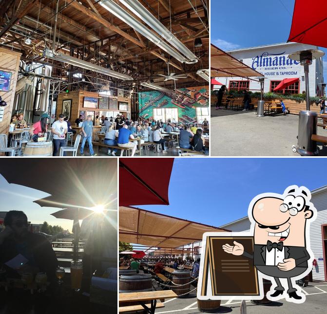 Almanac Beer Co. in Alameda - Restaurant menu and reviews