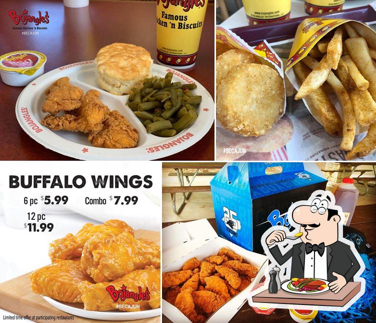Bojangles, 233 NC-111 in Goldsboro - Restaurant menu and reviews