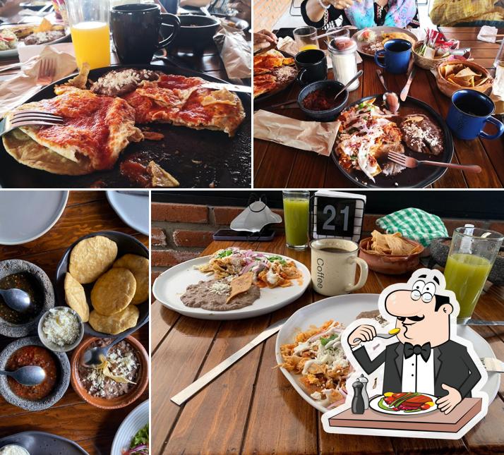 Brumas del Volcán, Cofradía de Suchitlán - Menú del restaurante ...