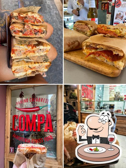 Entrepaneria Compá Barceloneta, Barcelona - Menú del restaurante ...