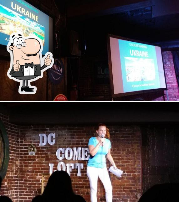 DC Comedy Loft and Bier Baron Tavern in Washington - Restaurant menu ...