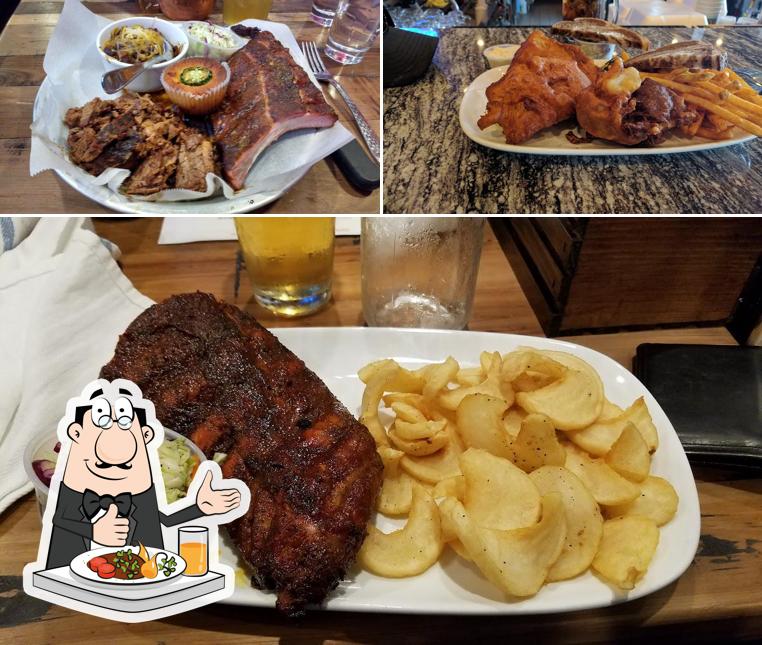 David Alan Alan's Smokehouse & Saloon, Mukwonago - Restaurant menu ...