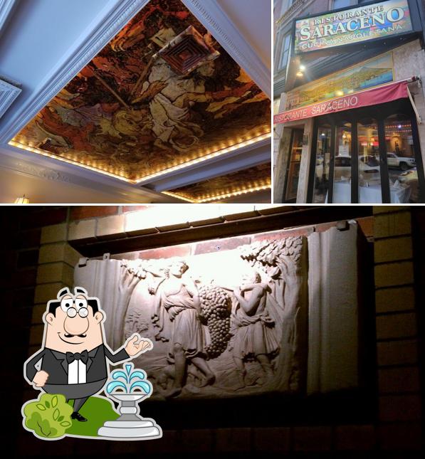 Ristorante Saraceno - Boston, Boston - Restaurant menu, prices and reviews