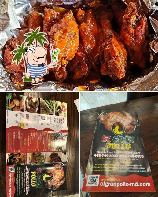 El Gran Pollo Reisterstown in Reisterstown - Restaurant menu and reviews