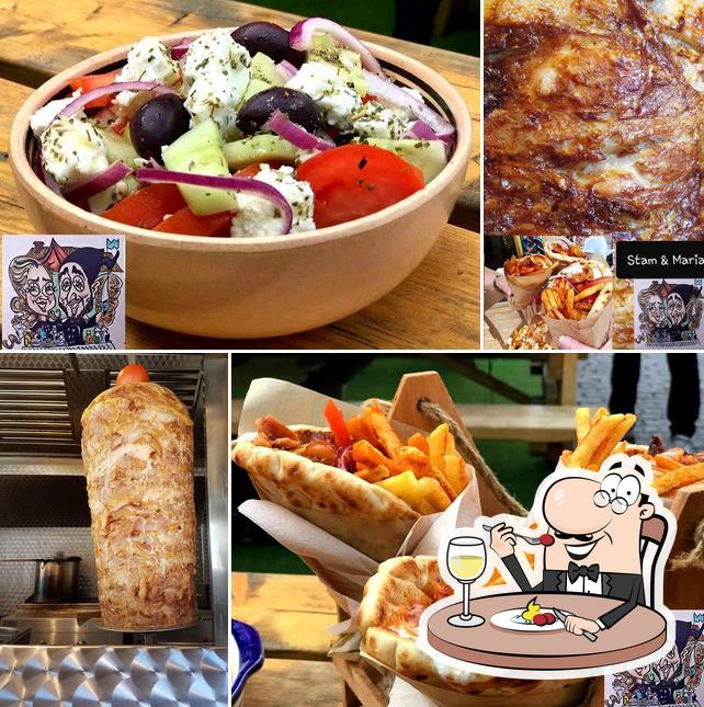 Stam & Maria Greek street food York in York - Restaurant reviews