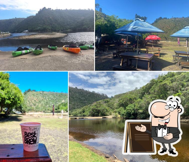 Kaaimans Adventures, Wilderness - Restaurant menu, prices and reviews