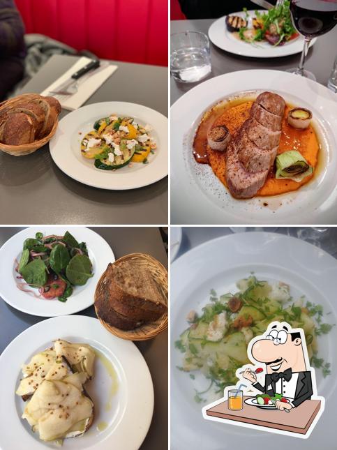 Le Café de Mars, Paris, 11 Rue Augereau - Carta del restaurante y opiniones