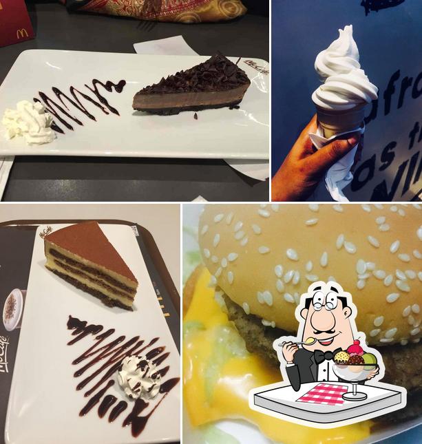 McCafé cafe, Dubai, Ground Floor, Al Ghurair Centre - Restaurant menu ...