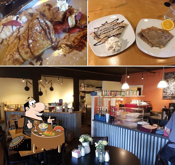 Oregon Crepe Cafe, Salem - Restaurant menu, prices and reviews