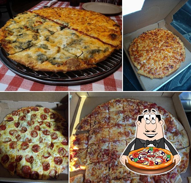 Top 2 restaurantes con pizza Al Estilo Neoyorquino en Morris, enero ...