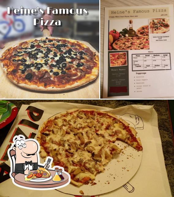 Heine's Famous Pizza LLC, Horicon - Restaurant menu, prices and reviews