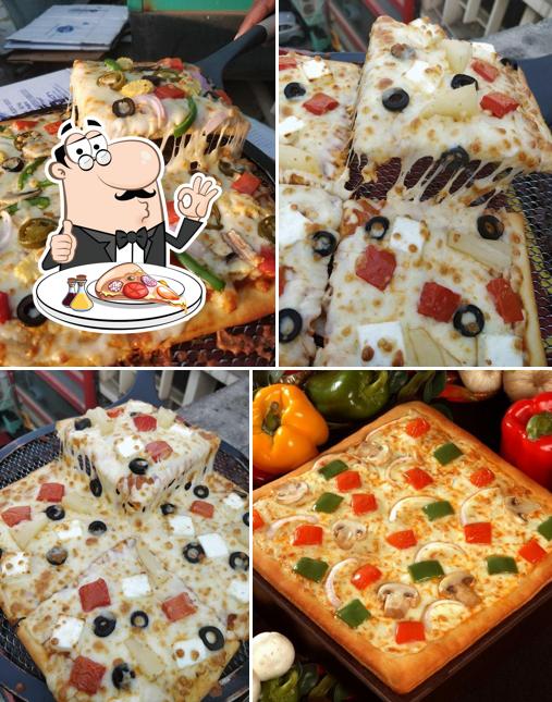 Pizza Square, New Delhi, Kalkaji Main Road - Restaurant reviews