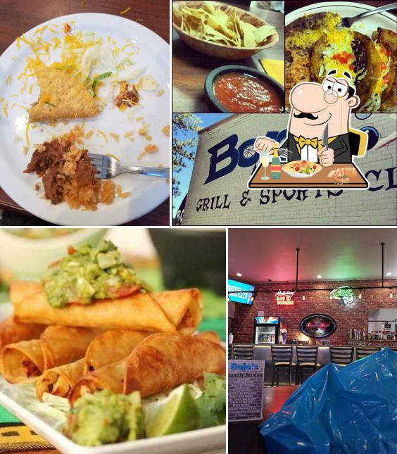 Bojo's Grill & Sports Club in Winslow - Restaurant menu and reviews