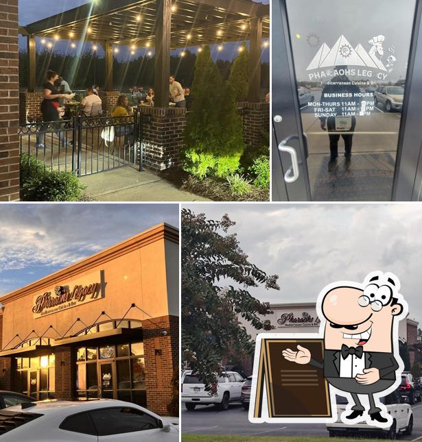 Pharaohs Legacy, Fayetteville - Restaurant menu, prices and reviews