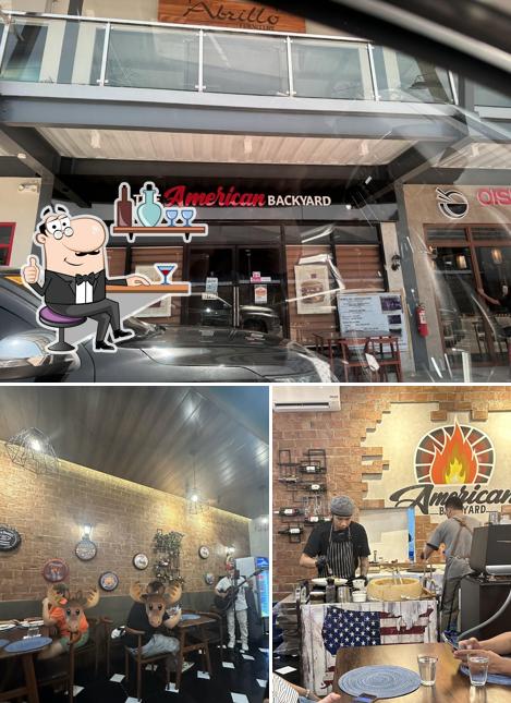 American Backyard, Davao City - Restaurant menu, prices and reviews