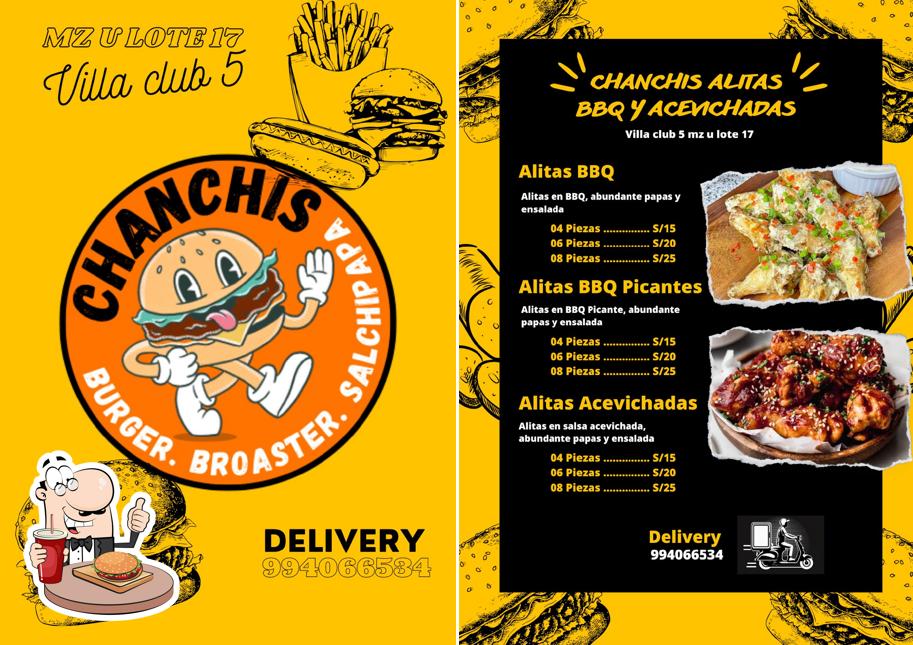 Chanchis Burger restaurant, Carabayllo District