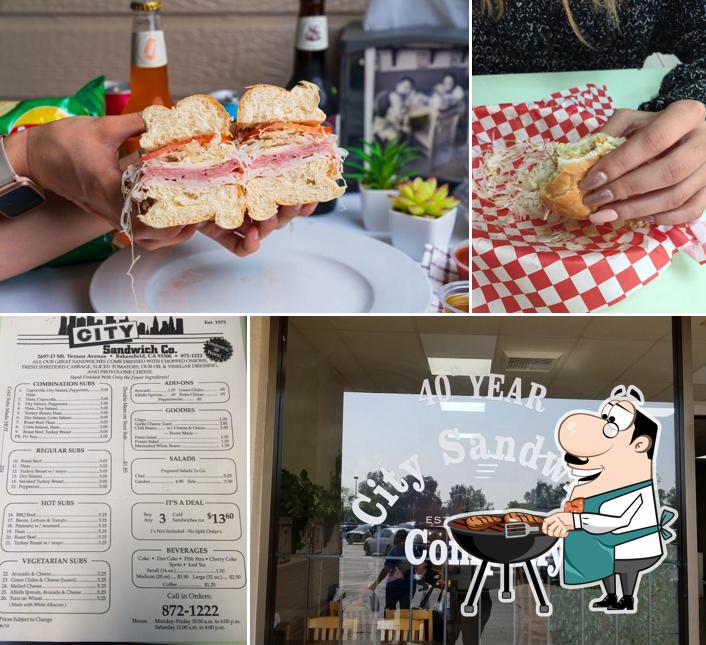 City Sandwich Company LLC in Bakersfield - Restaurant menu and reviews