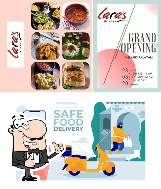 Lara's Kitchen, Coimbatore, No 253 - Restaurant menu and reviews