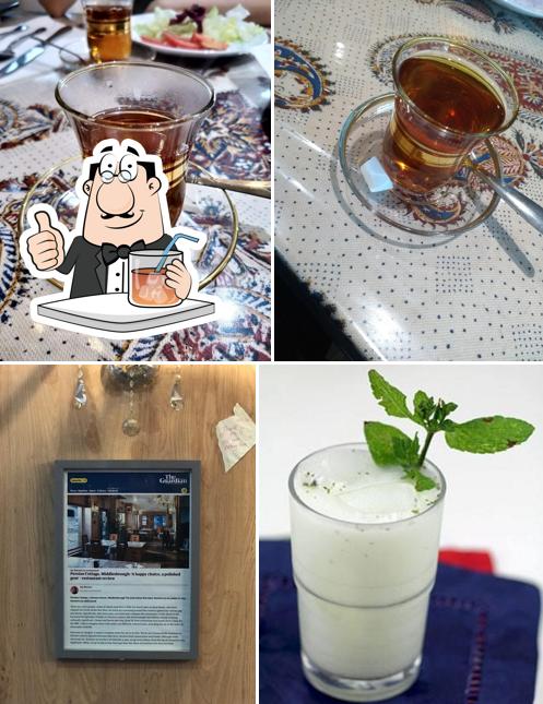 Restaurante Persian Cottage, Middlesbrough - Carta del restaurante y ...
