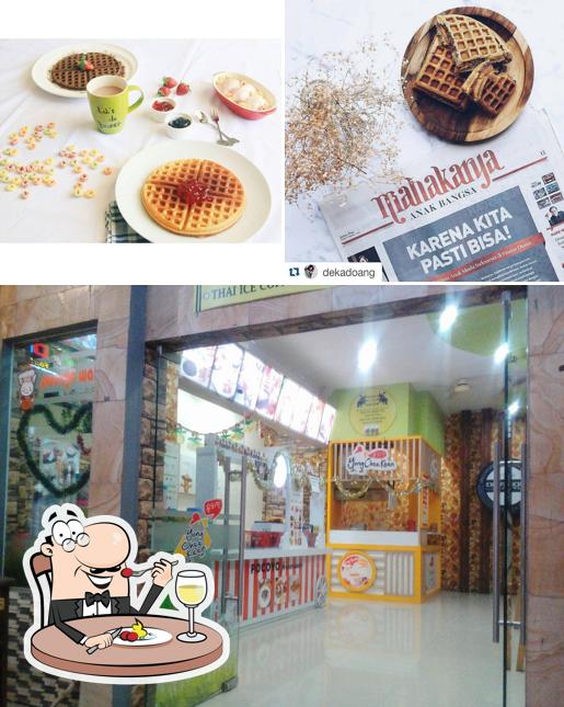 Restaurante Pocoyo Waffle, Kediri - Opiniones del restaurante