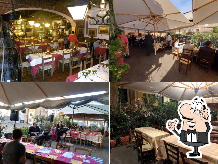 Da Meo Patacca, Rome - Restaurant menu, prices and reviews
