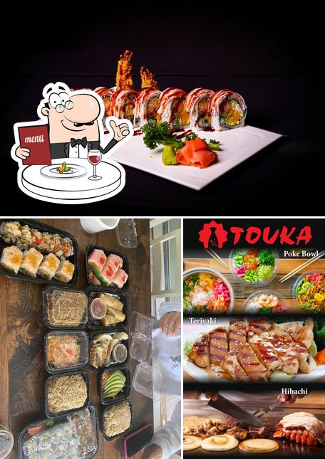 Touka Japanese Sushi, Hibachi & Poke Bowl, East Aurora - Menú del ...