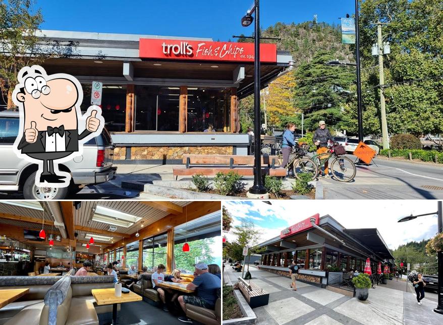 Troll's Restaurant in West Vancouver - Restaurant menu and reviews