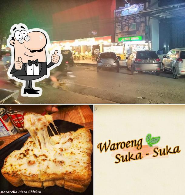 Waroeng Suka Suka restaurant, Jakarta, jln. muara karang raya blok Z 4s ...