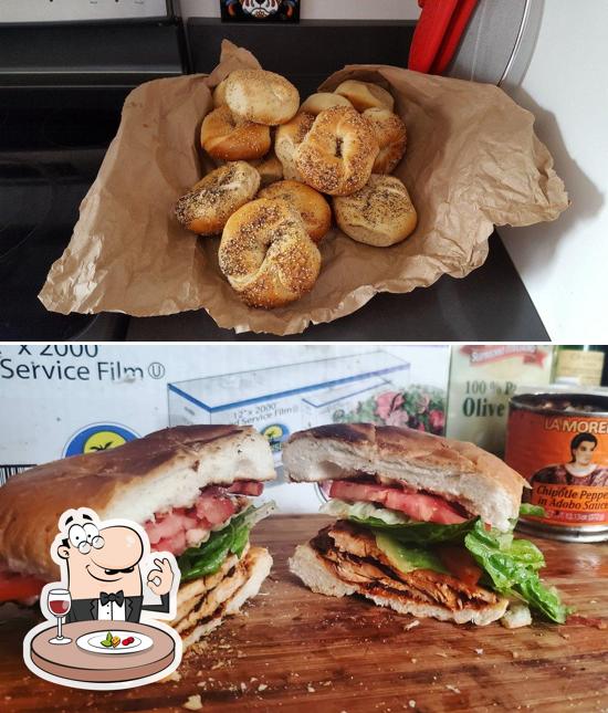 Wonder Bagels, 517 Jersey Ave in Jersey City - Restaurant menu and reviews