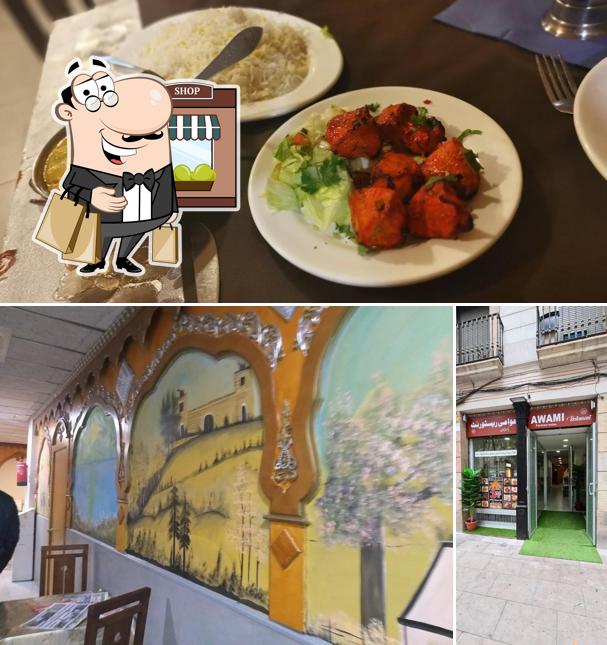 Awami, Barcelona, Liceu - Restaurant menu, prices and reviews