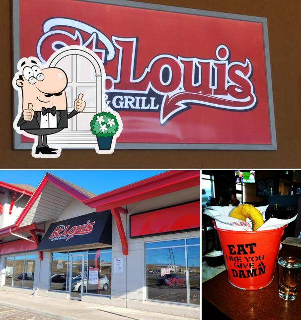 St. Louis Bar & Grill, Moncton - Restaurant menu, prices and reviews