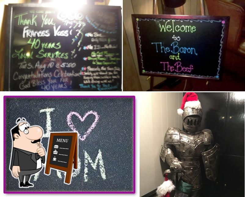 Baron & the Beef, 1631 US-70 in Kinston - Restaurant menu and reviews
