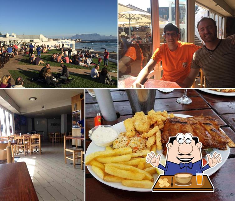 The Blue Peter Hotel, Cape Town - Restaurant menu, prices and reviews