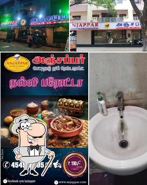 Anjappar Chettinad Restaurant Perambur, Chennai - Restaurant menu and ...