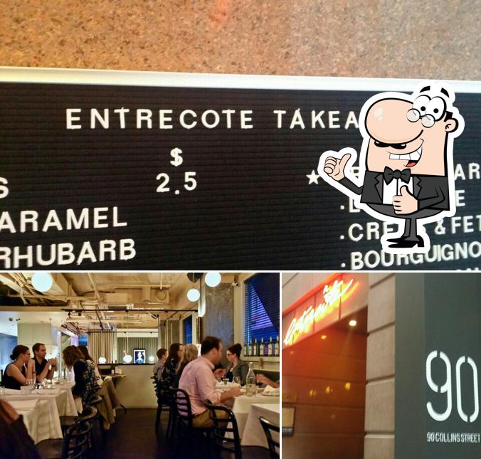 Entrecôte, Melbourne - Restaurant menu, prices and reviews
