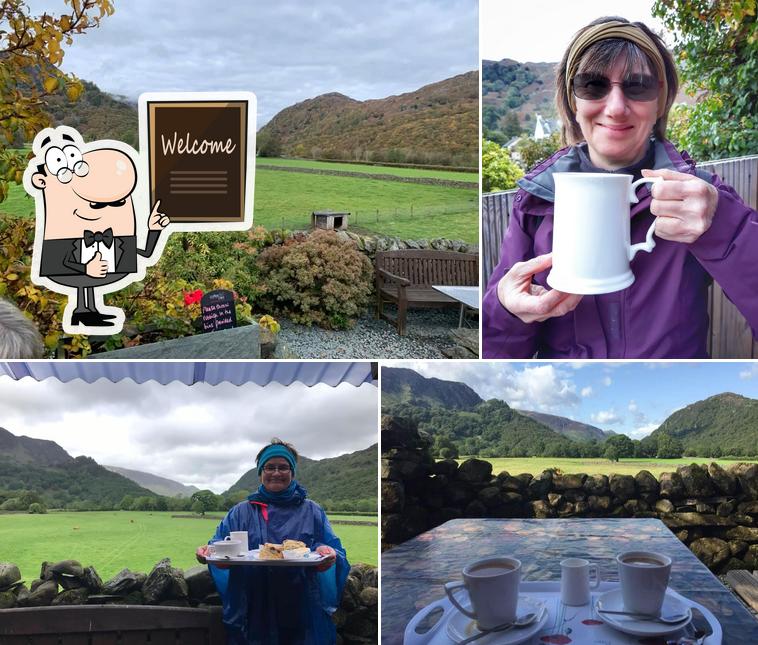 Flock-Inn Tearoom in Above Derwent - Restaurant reviews