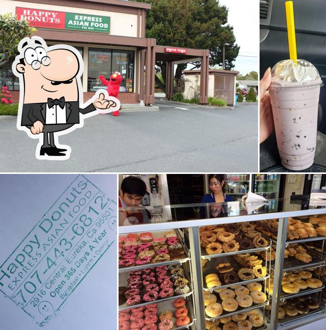 Happy Donuts in Eureka - Restaurant menu and reviews