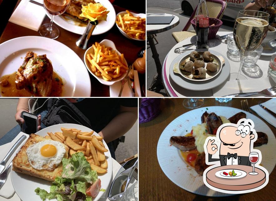 Café Saint Honoré, Paris - Menu du restaurant, prix et avis