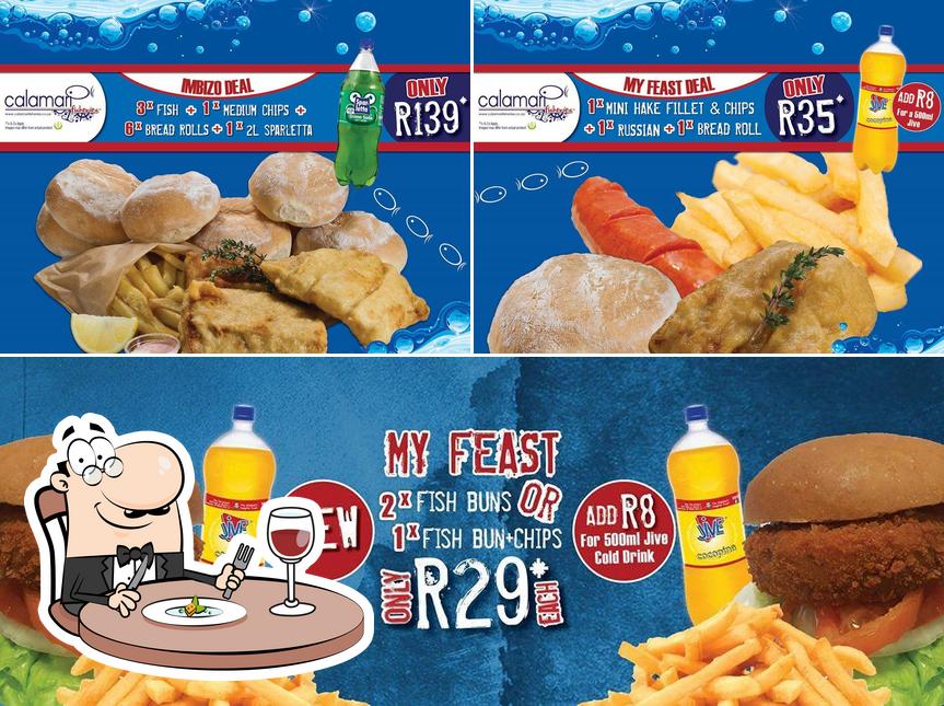 Calamari King Cape Gate restaurant, Cape Town, 0A Okavango Rd ...