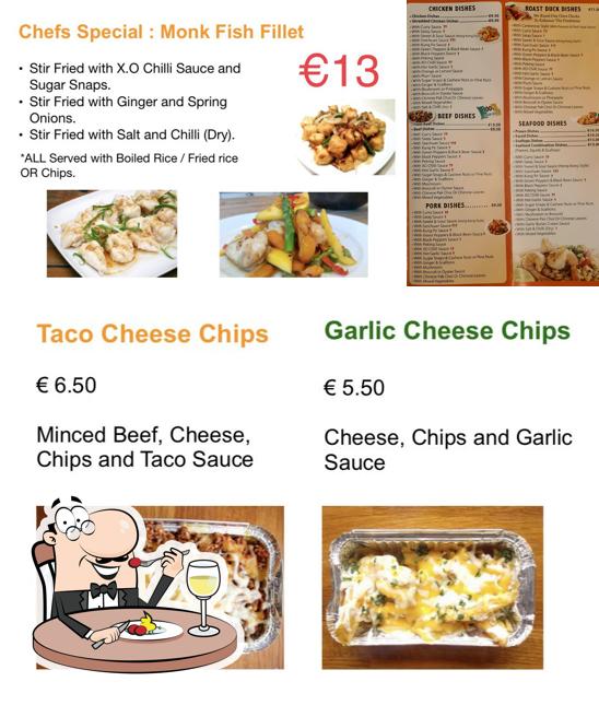 Dynasty Kitchen, Naas - Restaurant menu, prices and reviews