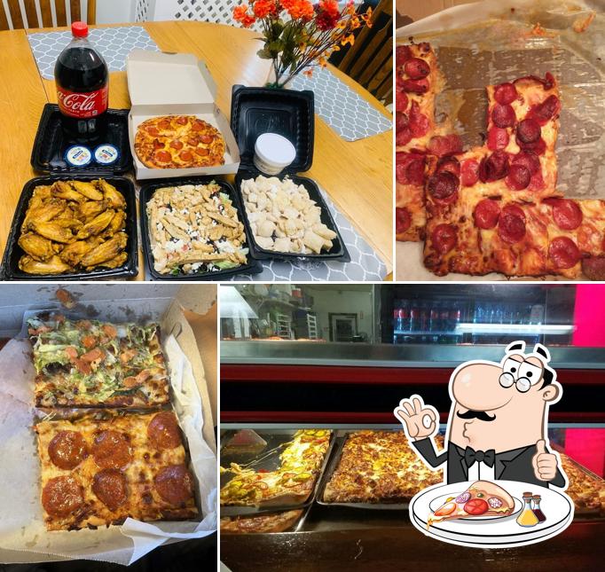 Frenchy's Pizzeria in Niagara Falls - Restaurant menu and reviews