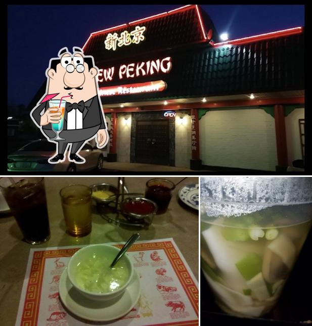 New Peking Chinese Restaurant in Garden City - Restaurant menu and reviews