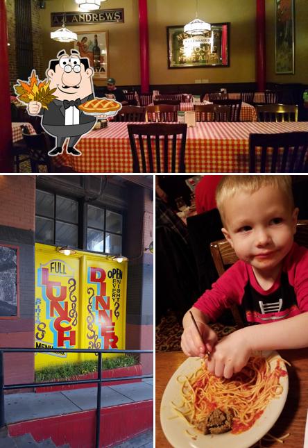Spaghetti Works, 502 S 11th St in Omaha - Restaurant menu and reviews