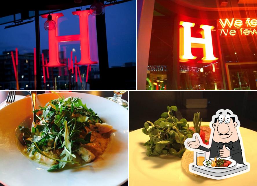 Café Bar H, Dublin - Restaurant menu, prices and reviews