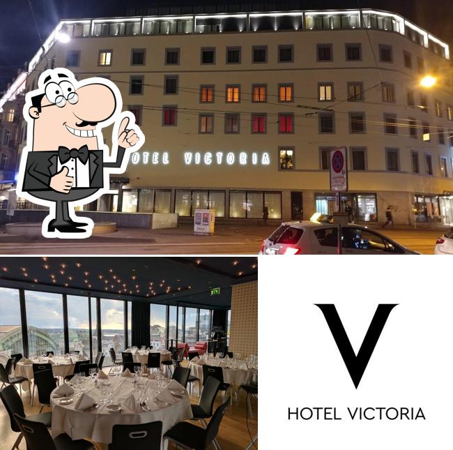 Hotel Victoria, Basel, Basel, Centralbahnpl. 3/4 - Restaurant menu and ...