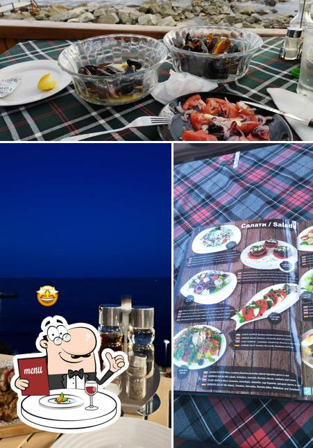 Sea view restaurant and bar EOS, Nessebar - Restaurant menu, prices and ...