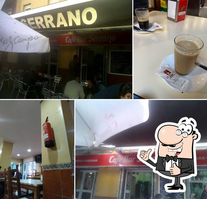 Serrano Café Bar, C. Bami, 6 in Seville - Restaurant reviews