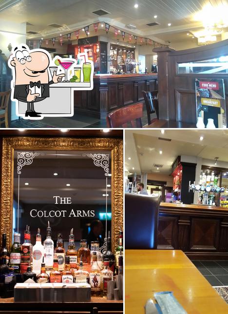 The Colcot Arms Hotel, Barry - Restaurant menu, prices and reviews