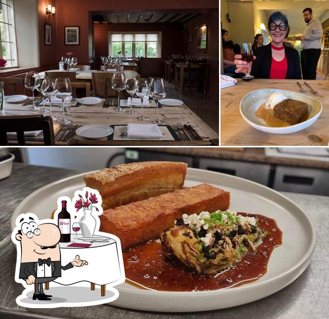 The White Horse Inn, The White Horse Inn in Calne - Restaurant menu and ...